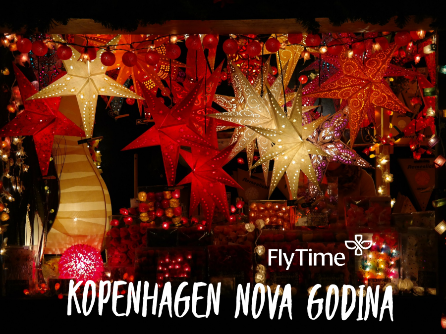 KOPENHAGEN - NOVA GODINA - PAKET 4 DANA: AVIO I HOTEL OD 405 EUR!